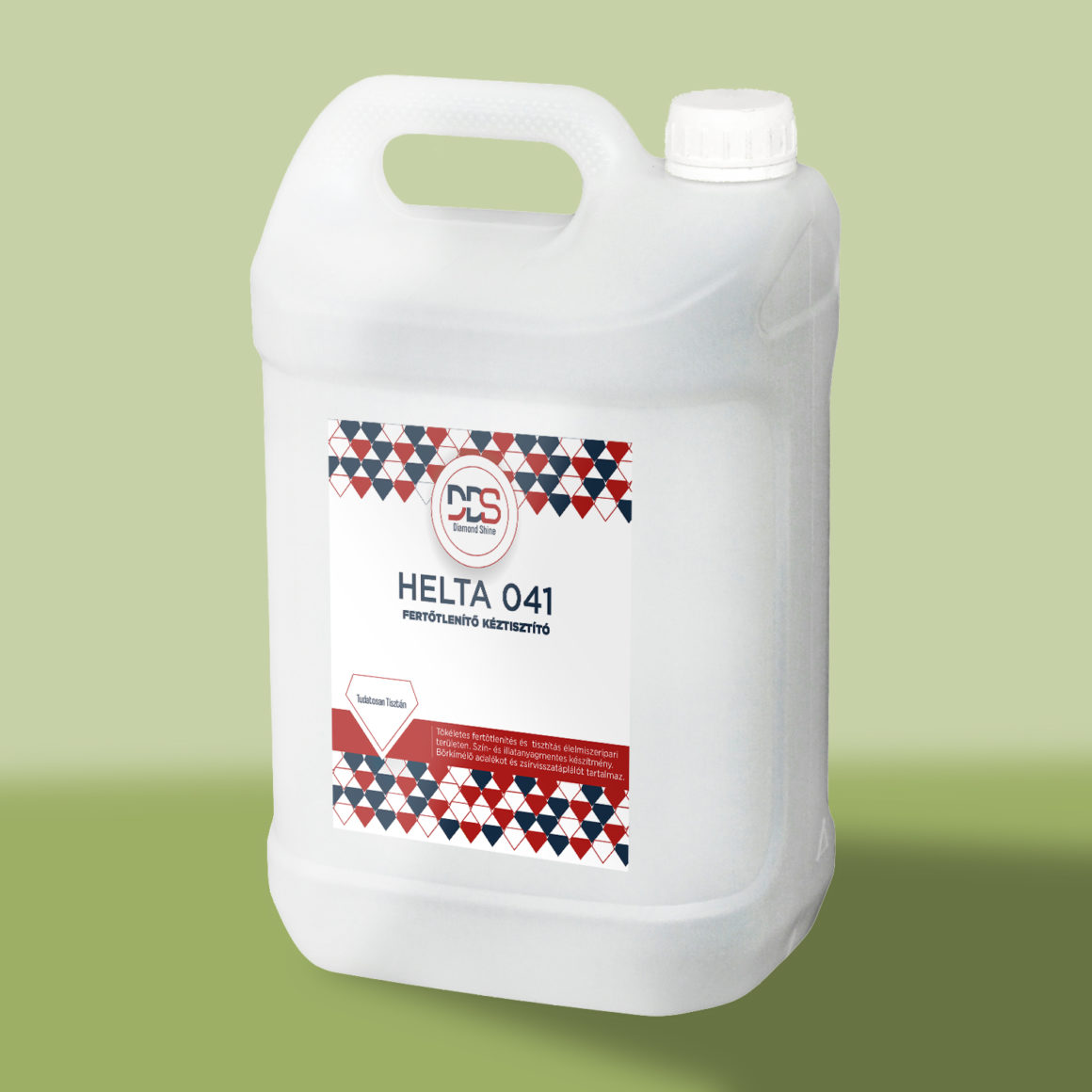 Helta 041 fertőtlenítő kéztisztító 5liter - Diamond Shine